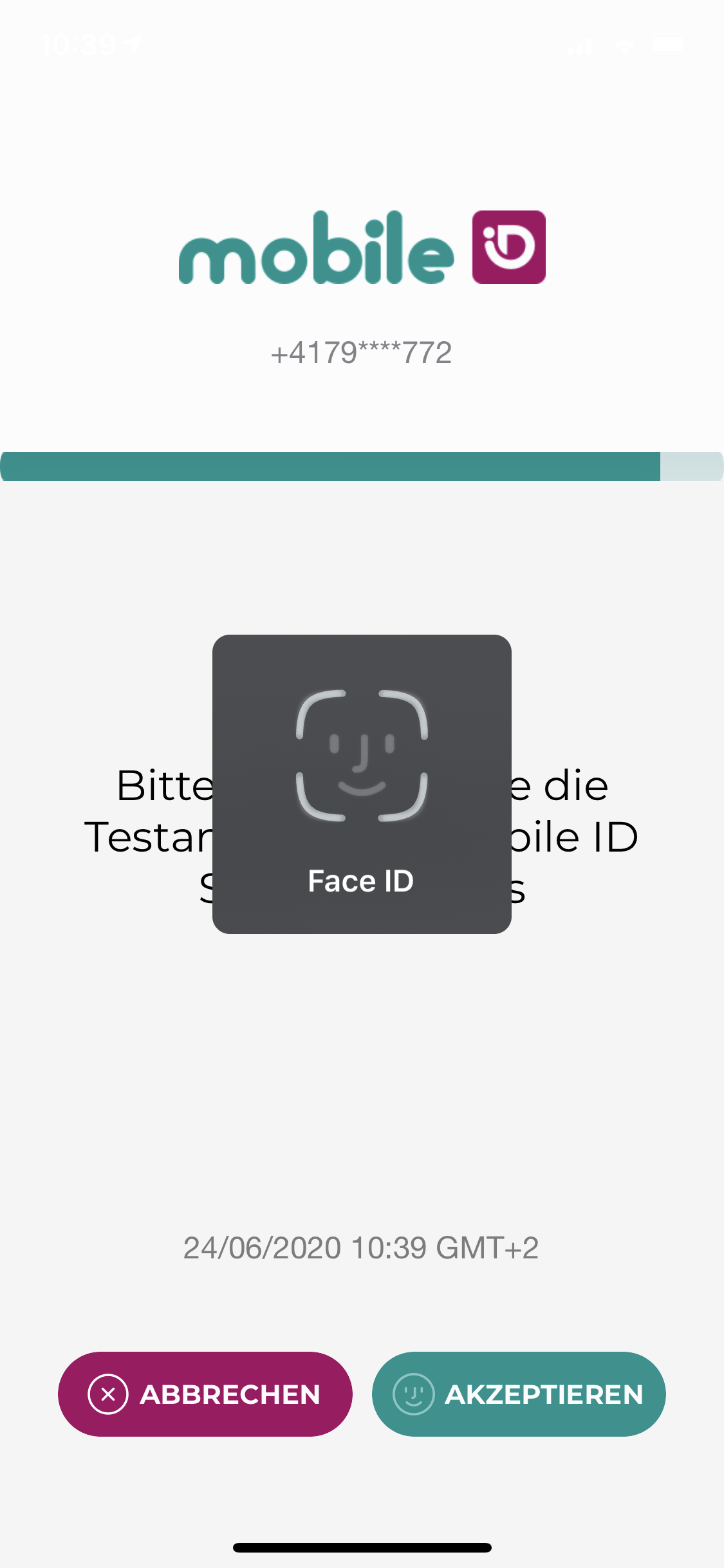 Swisscoms neue Mobile ID App setzt auf Futuraes Authentisierung - SWISS ...